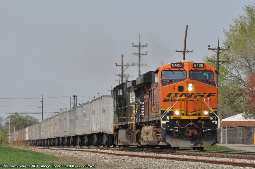 BNSF 6426 On NS 251 East